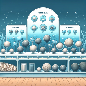 Exploring the Types and Sizes of Filter Balls for Pool Filters - TBPFilter