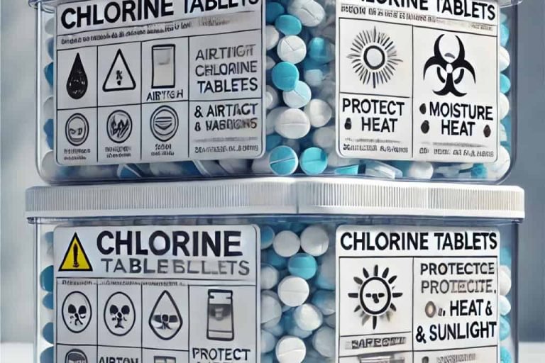 Ensuring the Quality of Pool Chlorine Tablets Manufacturing - TBPFilter