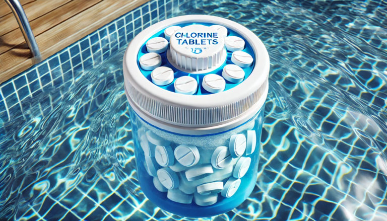 Can I Swim with Chlorine Tablets in the Pool? - TBPFilter